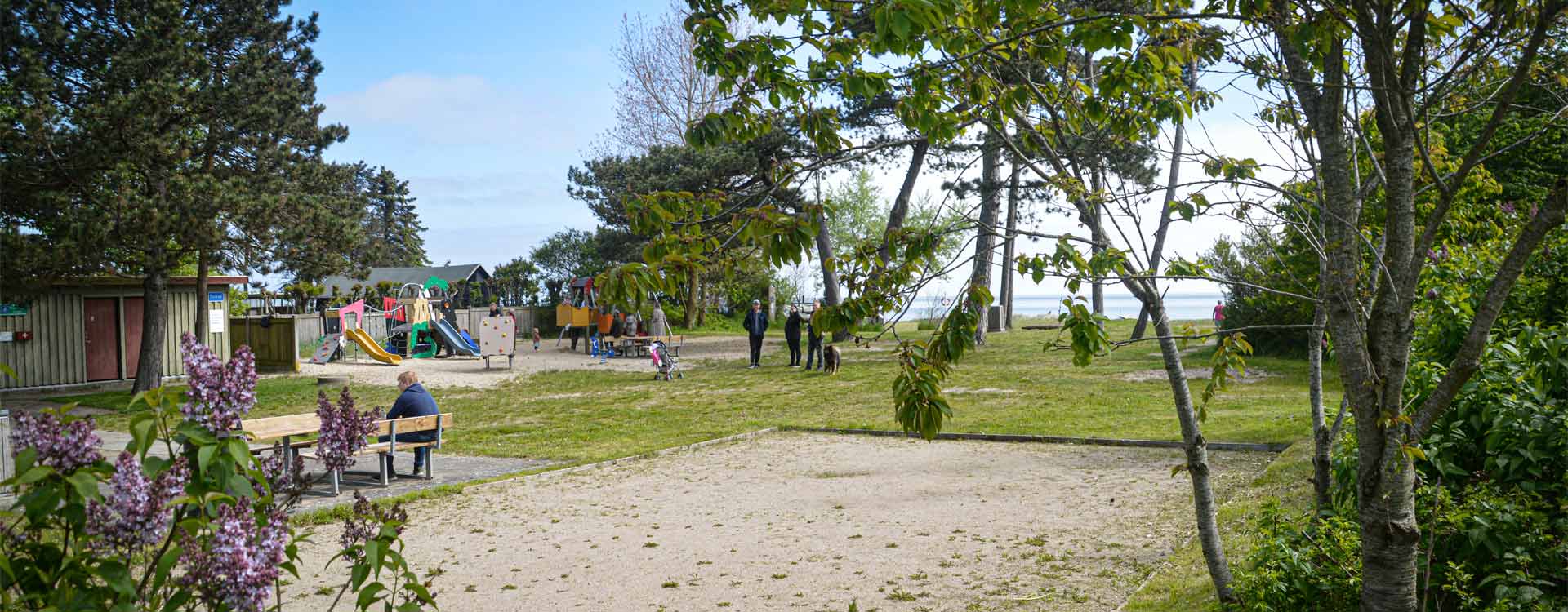 Sommerferie camping på Fyn - Vejlby Fed Strand Camping